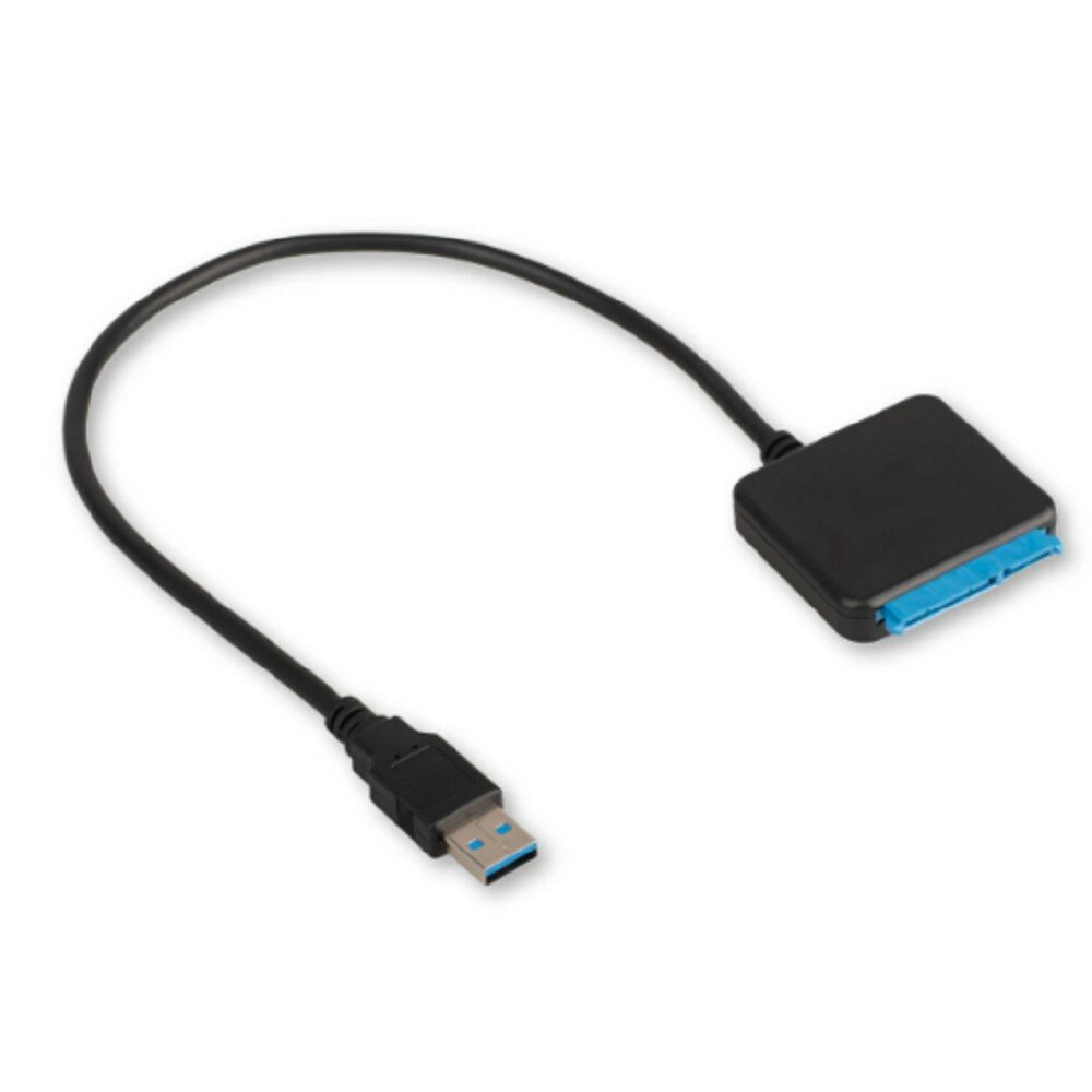 Cablexpert переходник Адаптер USB3.2 Gen1 на SATA 2.5" 3.5" HDD SSD, питание 12V 2A, Sata3, 5 Гбит с, пакет A-USB3-SATA3-3.5