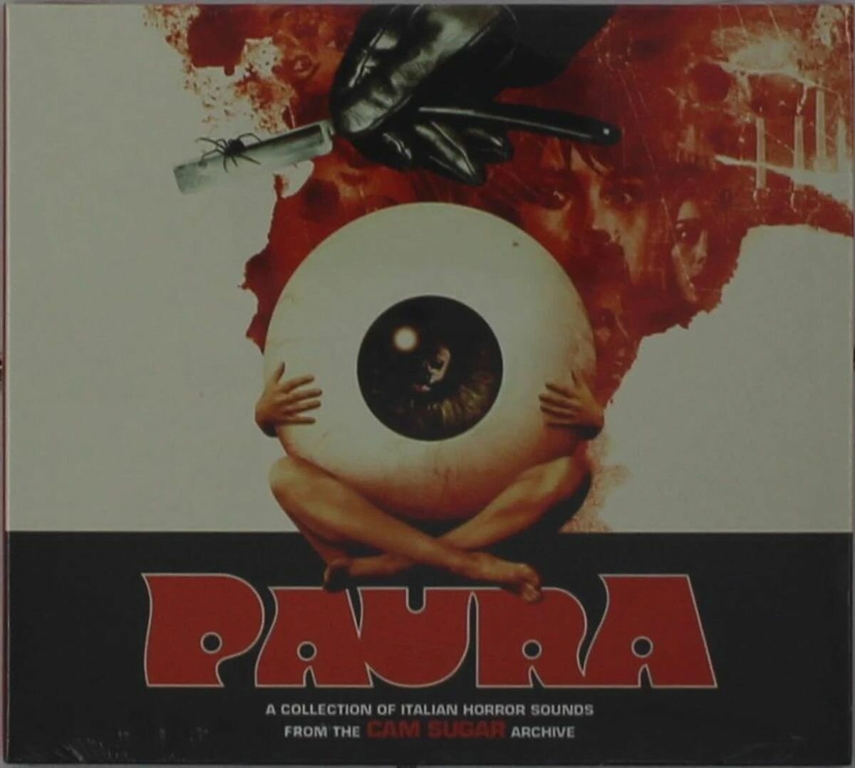 CD диск Various Artists - Paura (A Collection Of Italian Horror Sounds From The Cam Sugar Archive) (CD) 2021, Digipack