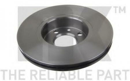 Диск тормозной RENAULT KANGOO 08- передний вент. D=258мм. (упаковка 2 шт.), NK 203992