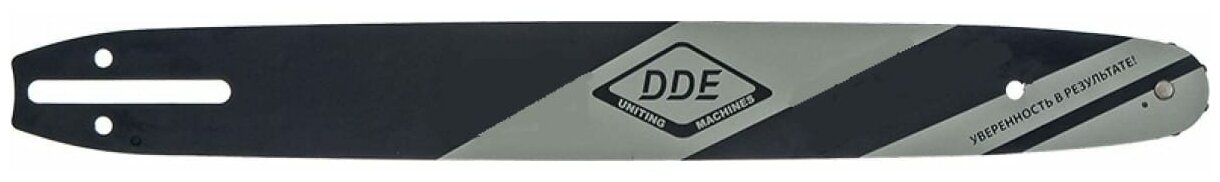 Шина DDE 16"/40см, шаг 3/8", паз 1.3мм, 55 звеньев (160SDEA074)