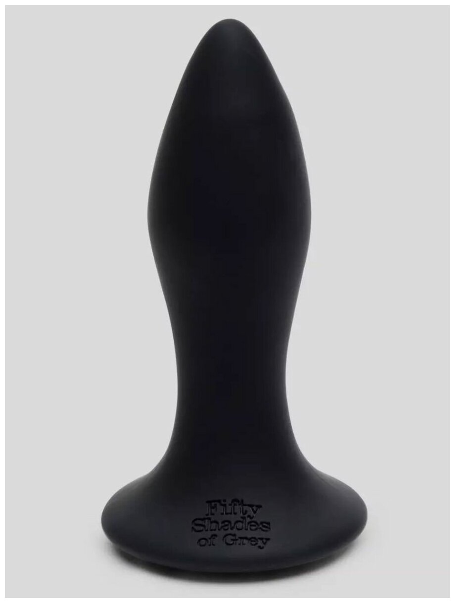 Анальная вибропробка Sensation Rechargeable Vibrating Butt Plug