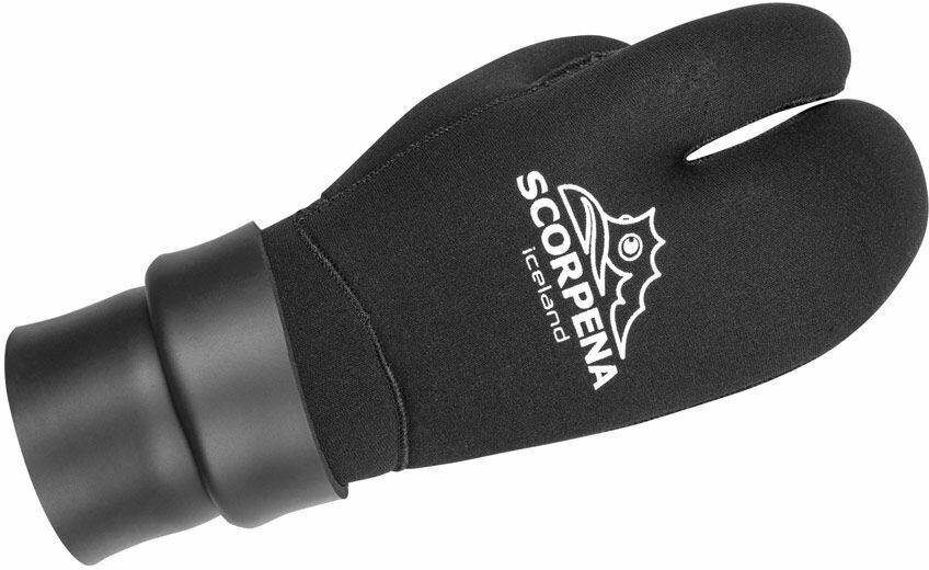 Рукавицы трехпалые SCORPENA ICELAND - 7 мм, S