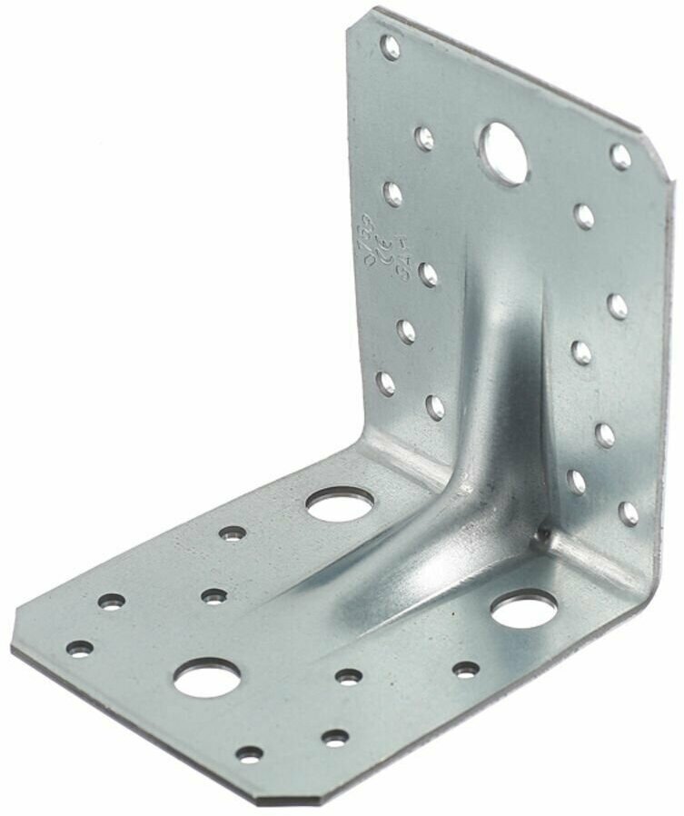 Уголок крепежный усиленный оцинкованный 105х105х90х3 мм GAH ALBERTS