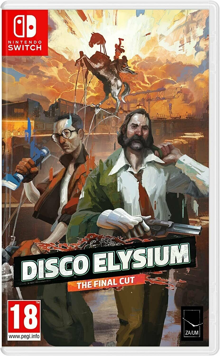 Игра Disco Elysium: The Final Cut (Nintendo Switch, Русские субтитры)