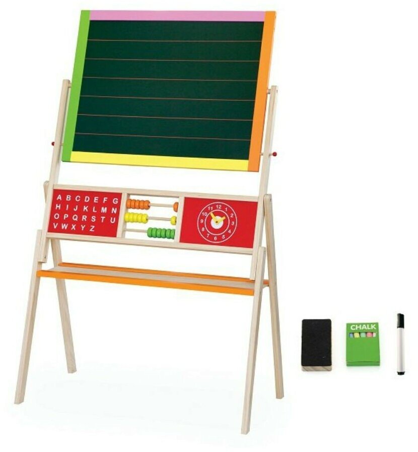 VIGA Магнитная доска-мольберт VG50951 с 3 лет