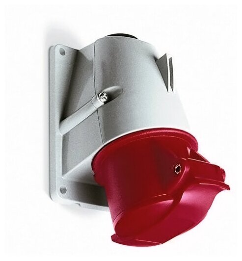 Abb CEWE Розетка для монтажа на поверхность 316RS6, 16A, 3P+E, IP44, 6ч