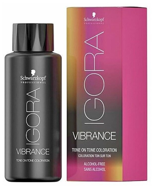 Краска для волос Schwarzkopf Professional Igora Vibrance, 5-0