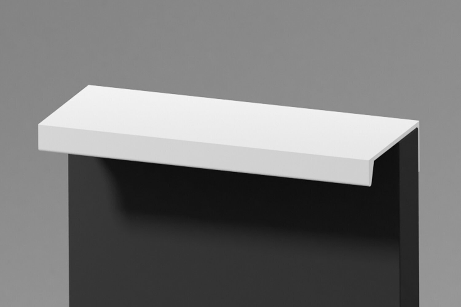 Ручка профильная Hoff Оскар, цвет белый матовый