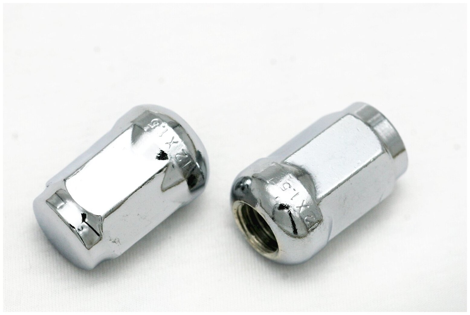 5 шт. Гайка колёсная для Honda, Acura, М12х1.5, полусфера, высота 35 мм, аналог 90304SF0751 90381SV7A01 FEBEST 0385-003