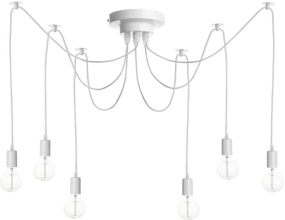 Подвесная люстра Loft IT Spider Loft1162W/6