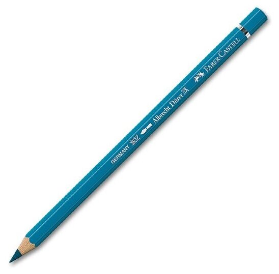 Карандаш акварельный Faber-Castell "Albrecht Dürer", цвет 153 кобальтовый бирюзовый