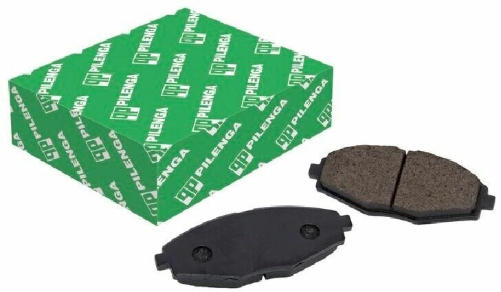 Колодки тормозные DAEWOO NEXIA/LANOS/MATIZ SOHC передние