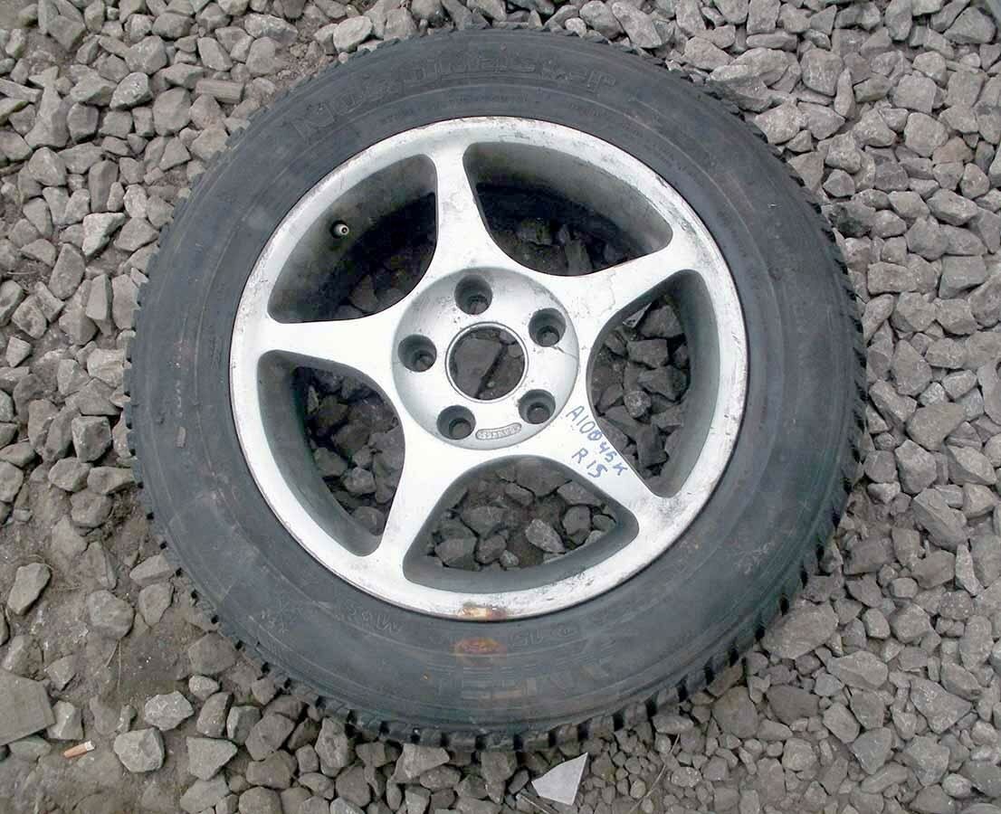 Диск литой R15 Audi 100 C4 (5*114.3)