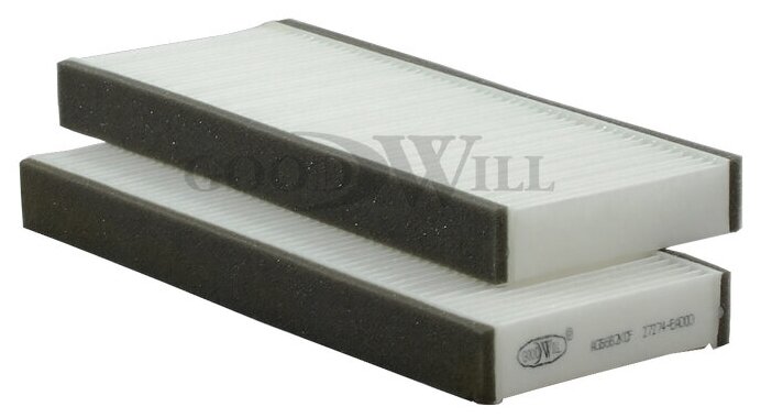 Фильтр салона GoodWill AG 568 2K CF