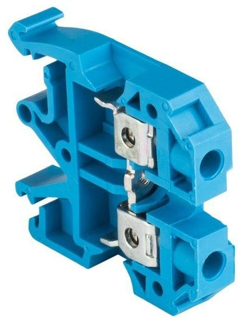 Колодка клеммная JXB-6/35 (50а) син. EKF plc-jxb-6/35b ( упак.90шт.)