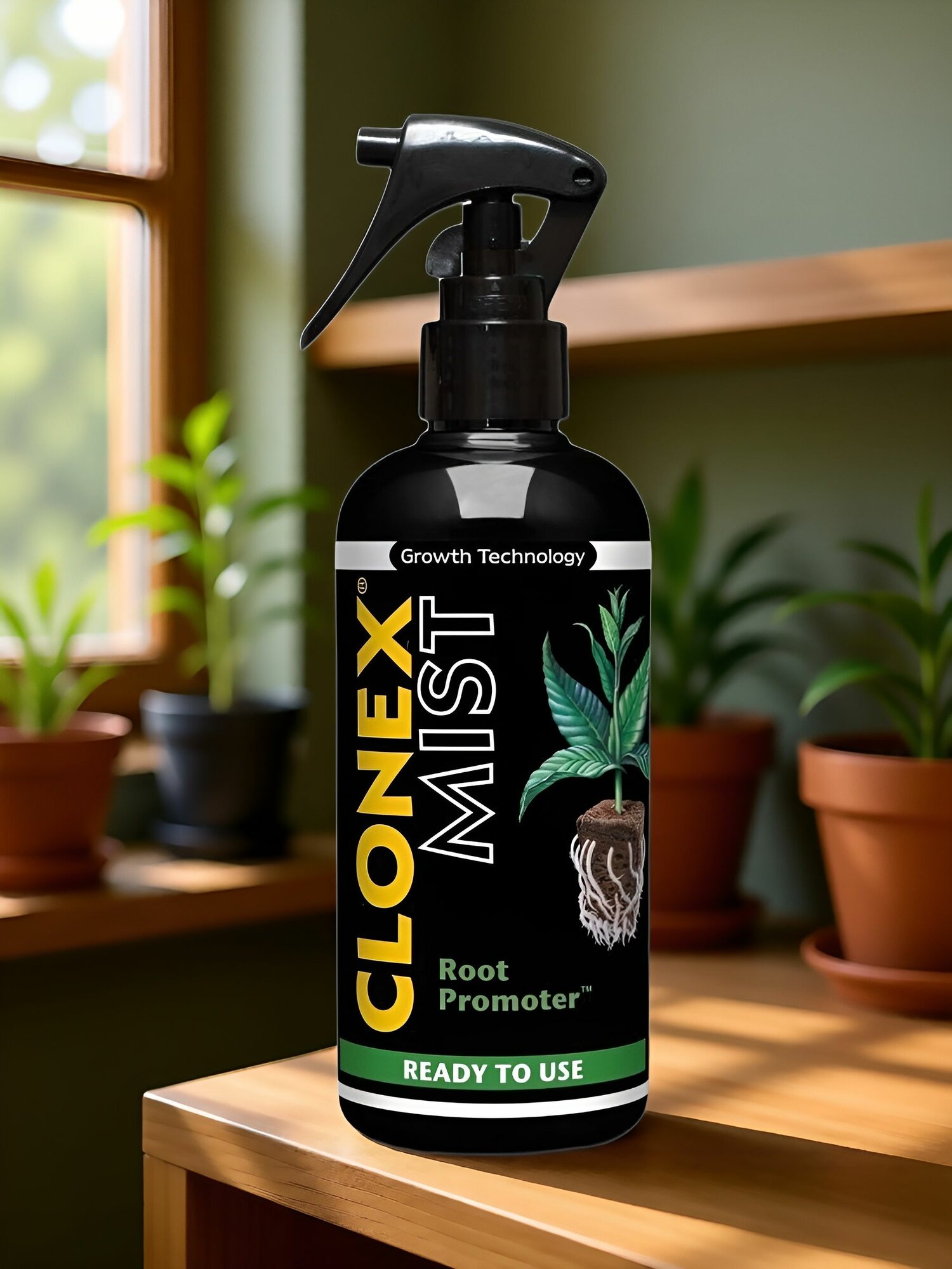 Growth Technology спрей для укоренения черенков Clonex Mist 300 мл