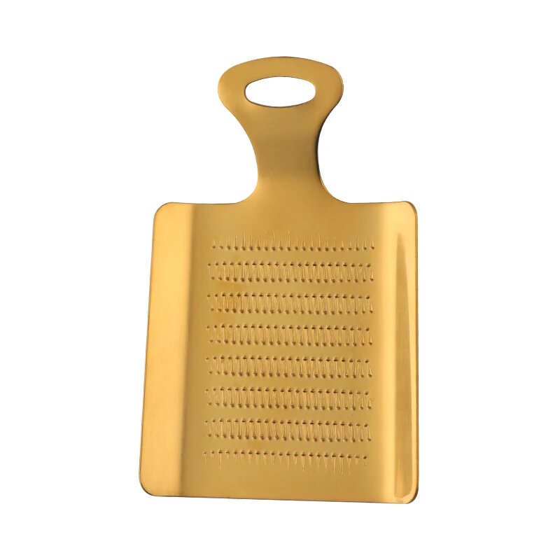 Терка для имбиря Buy Go из нержавеющей стали 1PC gold
