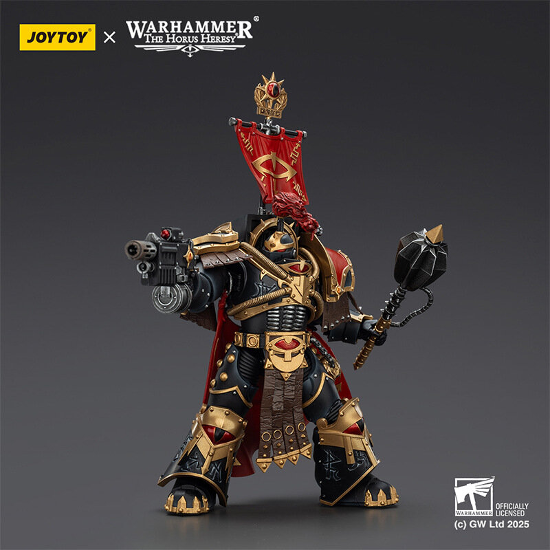JOYTOY Dark Source Warhammer Sons of Horus Archon, Apothecary & Warrior 1:18 подвижный манекен солдата для игры