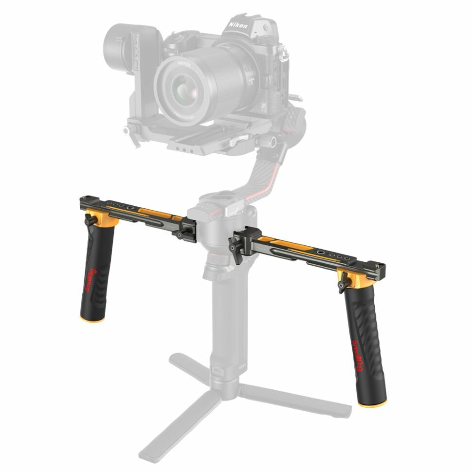 Двуручный хват SmallRig 5526 Dual Handgrip для DJI RS2/RSC2/RS3/RS3Pro/RS4/RS4Pro (BumbleBee Edition)