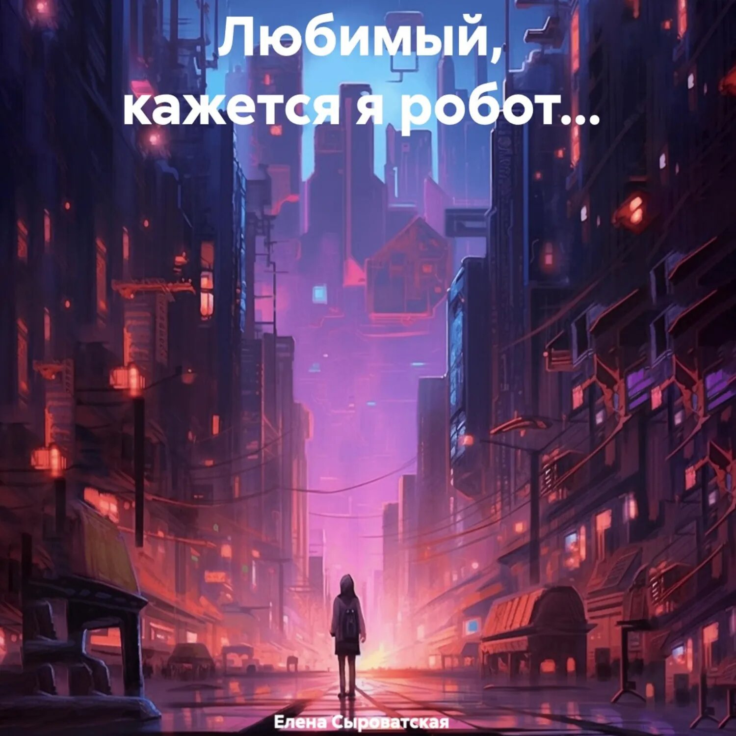 Любимый, кажется я робот… [Аудиокнига]