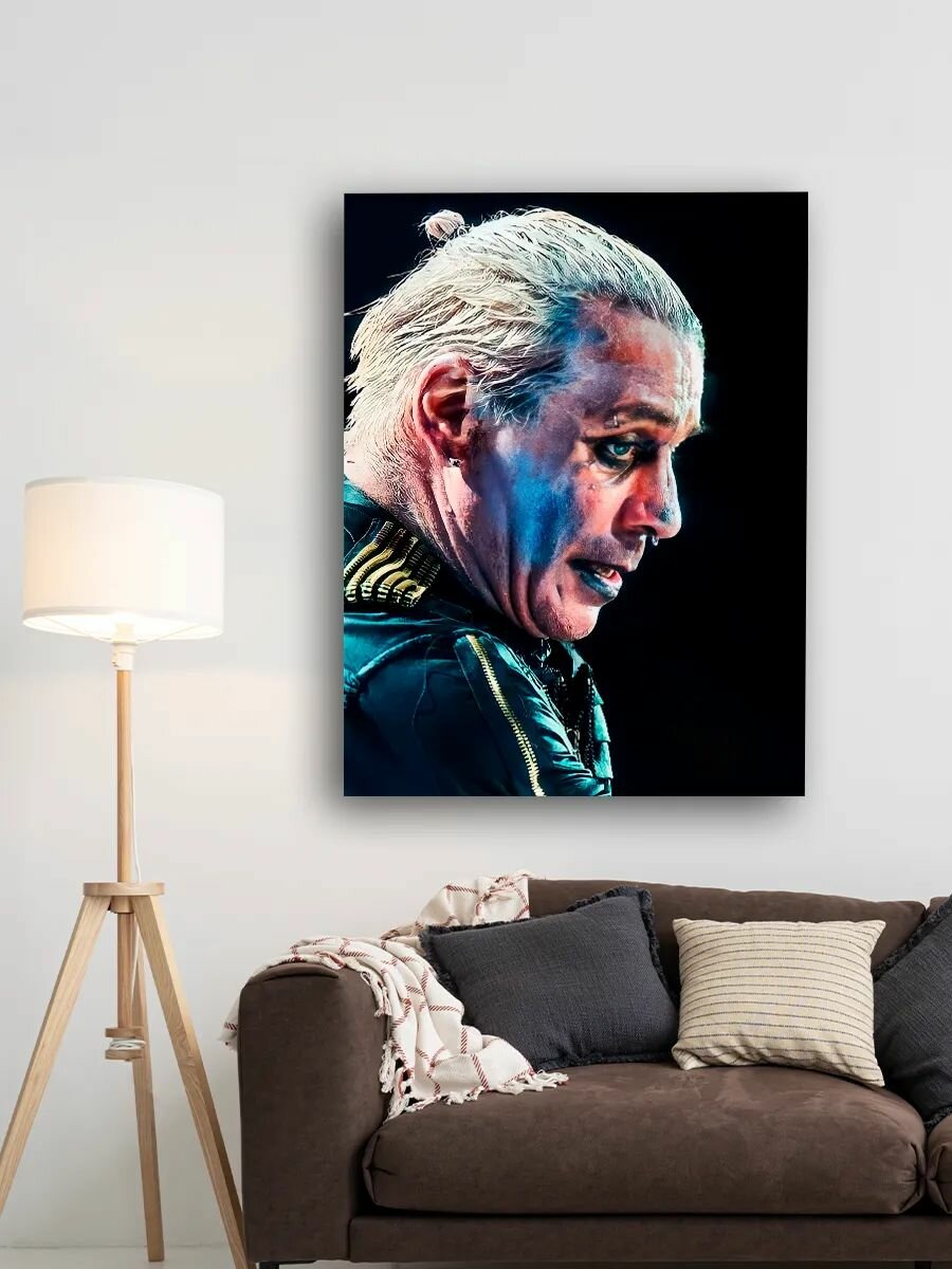 Постер на стену Rammstein , плакат 1шт, А2 размер. — фото 1