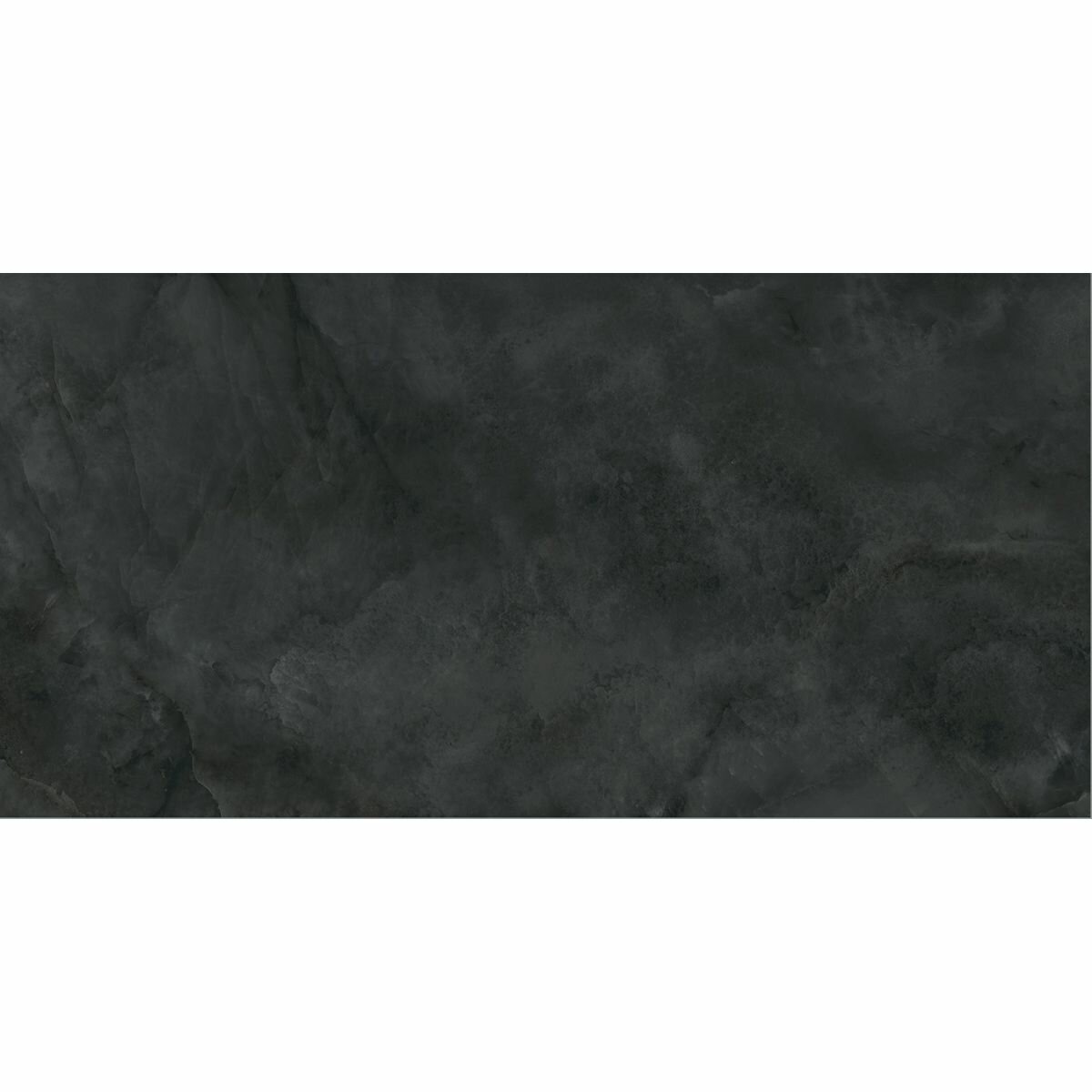 Керамическая плитка Laparet (Лапарет) Космо неро 40х80 см глянцевая обрезная, 48026R