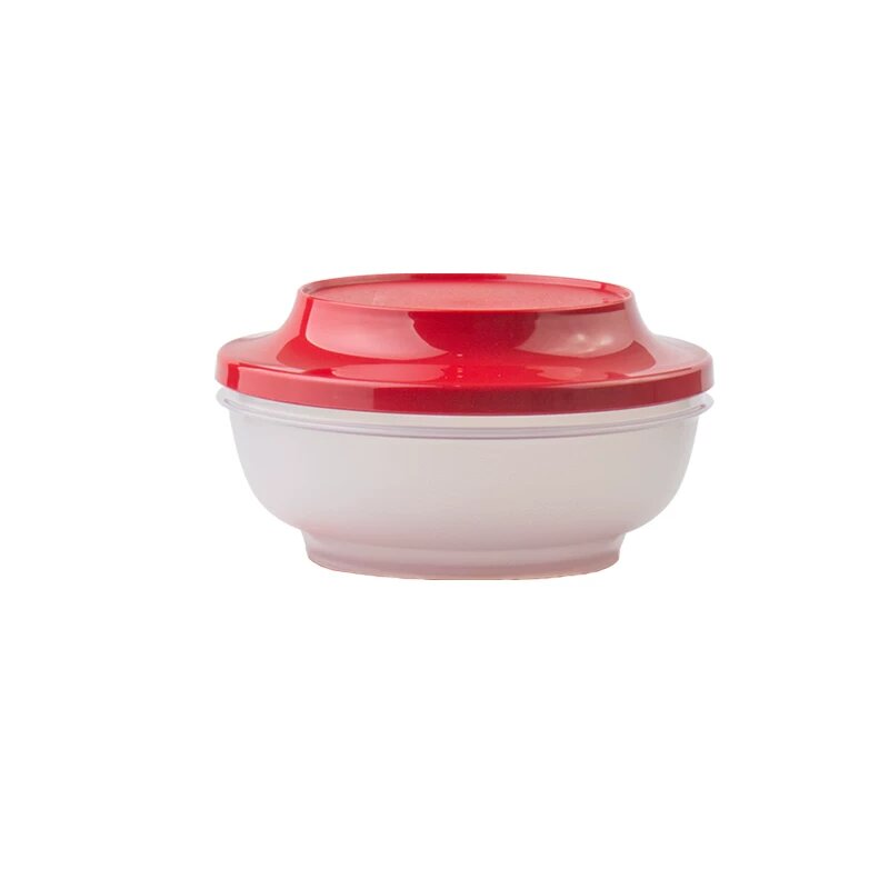 750 мл контейнер Tupperware для хранения еды в холодильнике, герметичный для фруктов, закусок и остатков - 1 шт
