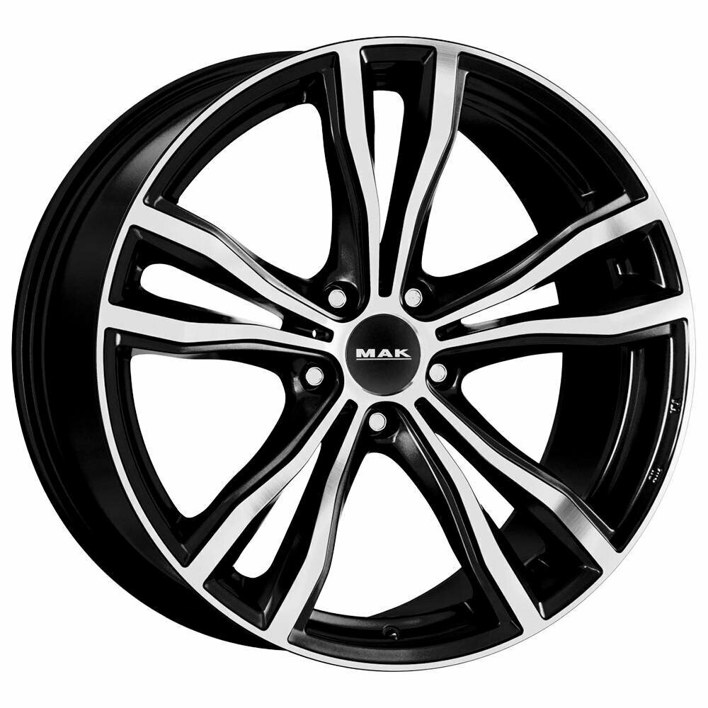 Колесный диск Mak X-Mode 9.5x21 5x112 ET37 D66.6 Black Mirror