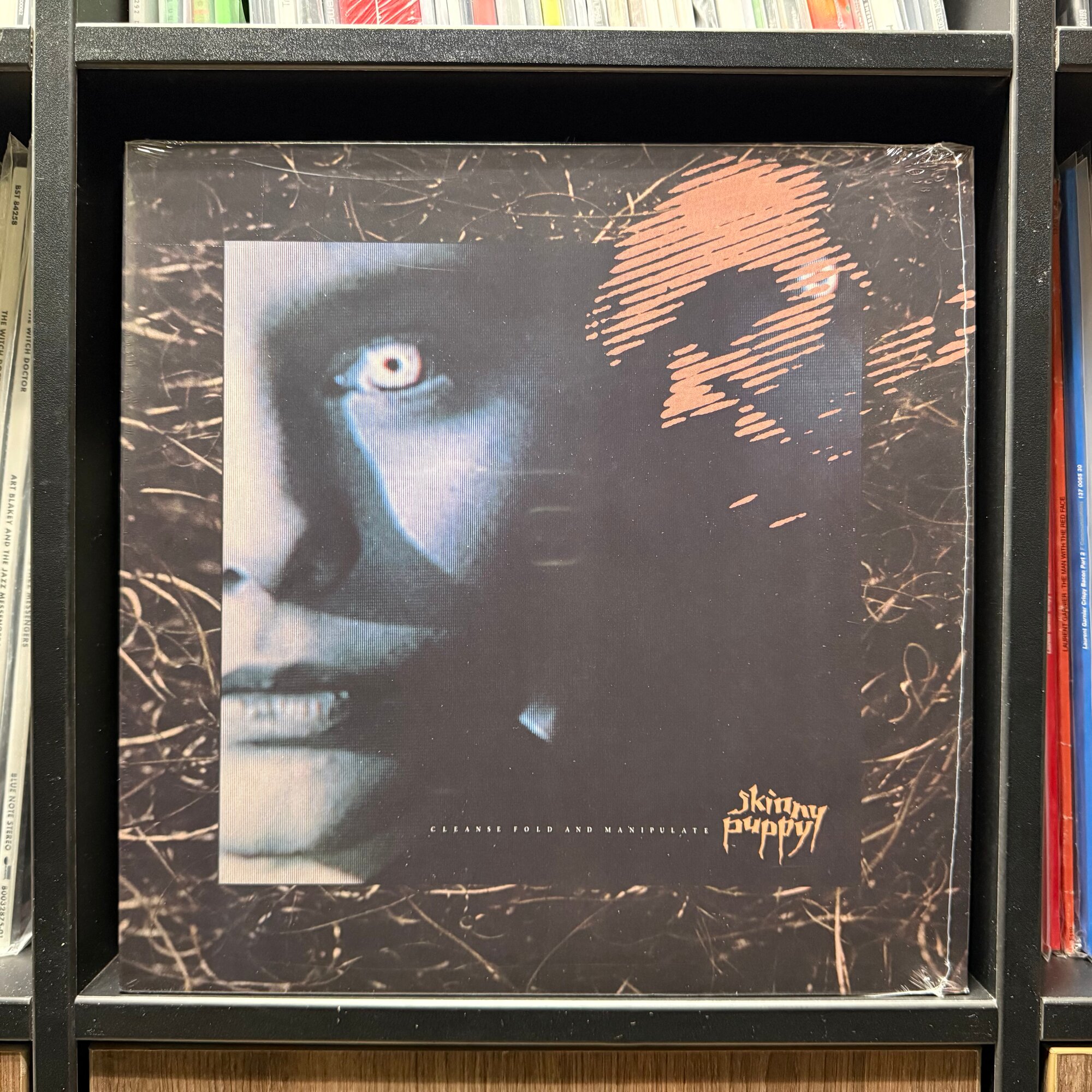 Виниловая пластинка SKINNY PUPPY - Cleanse Fold & Manipulate (still sealed, LP) LP Винил