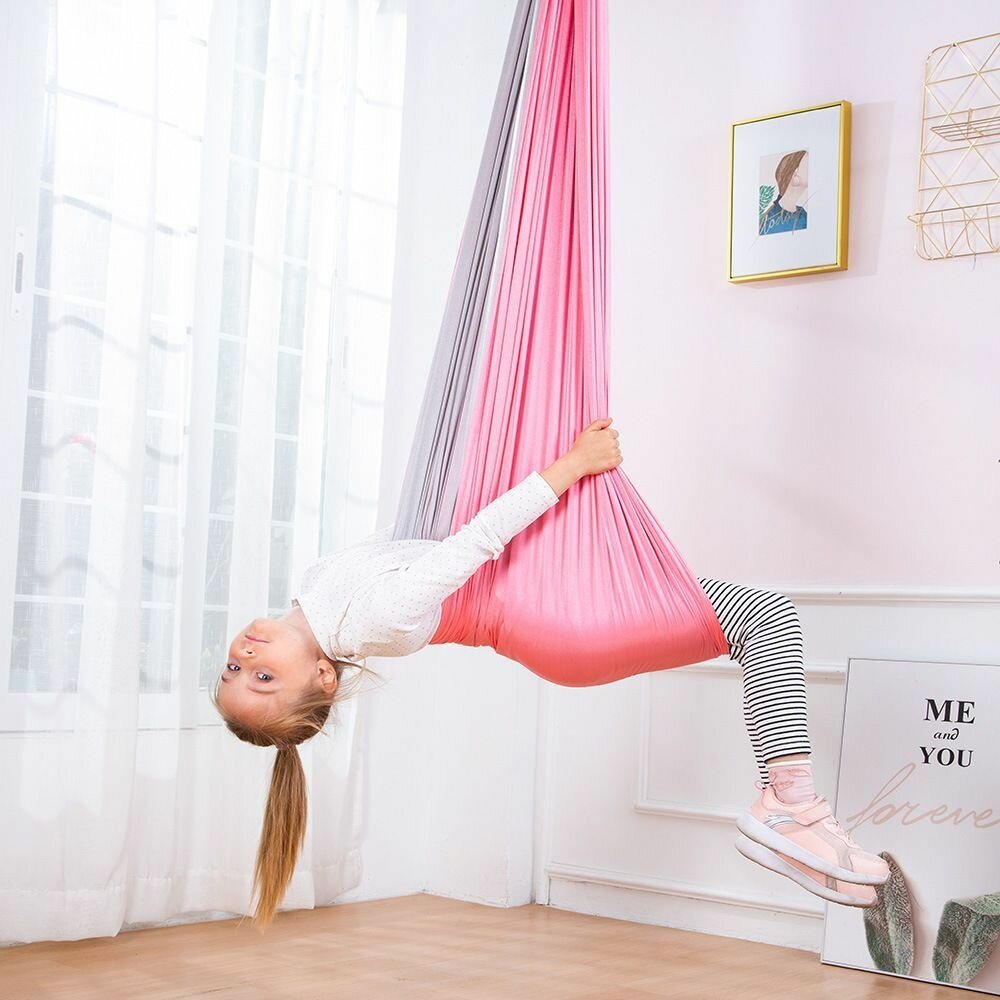 Детский Сенсорный Гамак-качели С Воздушным Эластичным Поясом Для Йоги