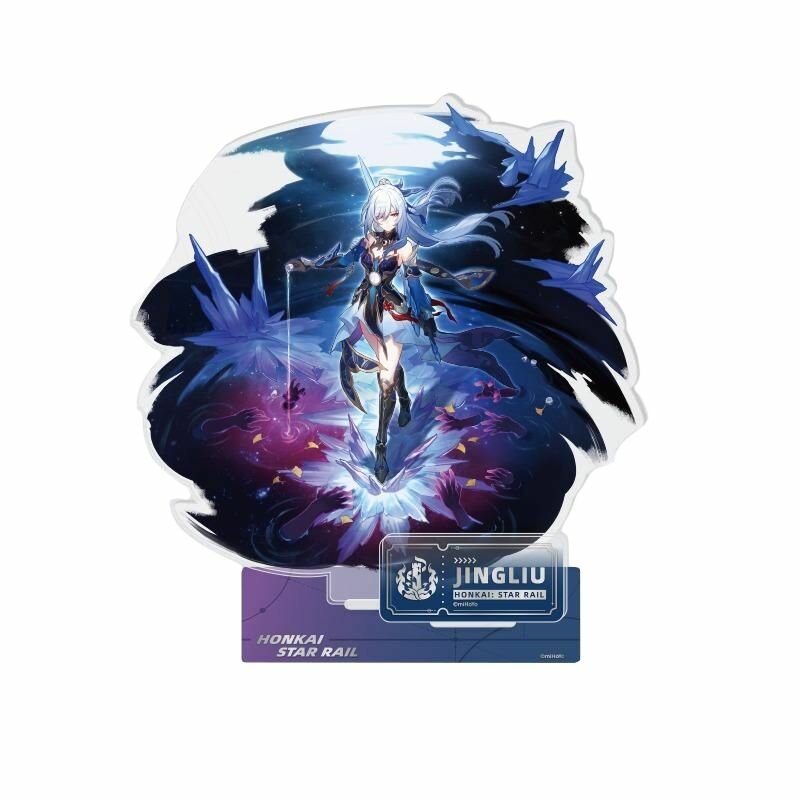 Акриловая фигурка Honkai RPG Jingliu 6976525003519, оригинальная