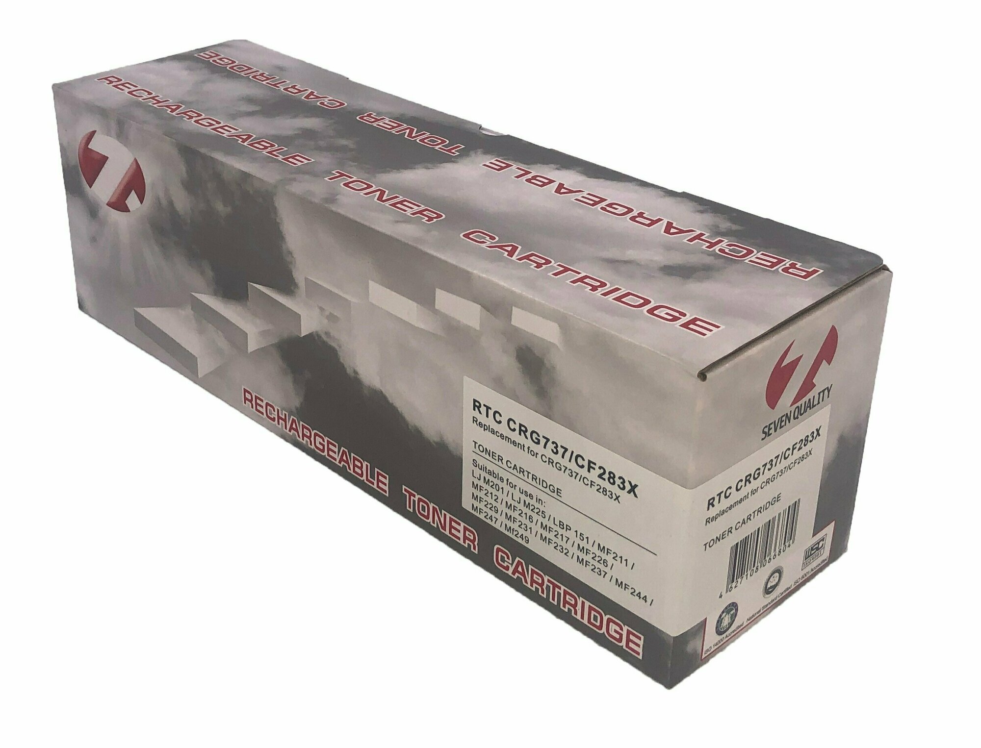 Картридж CF283X / CRG-737 7Q (2400 страниц)