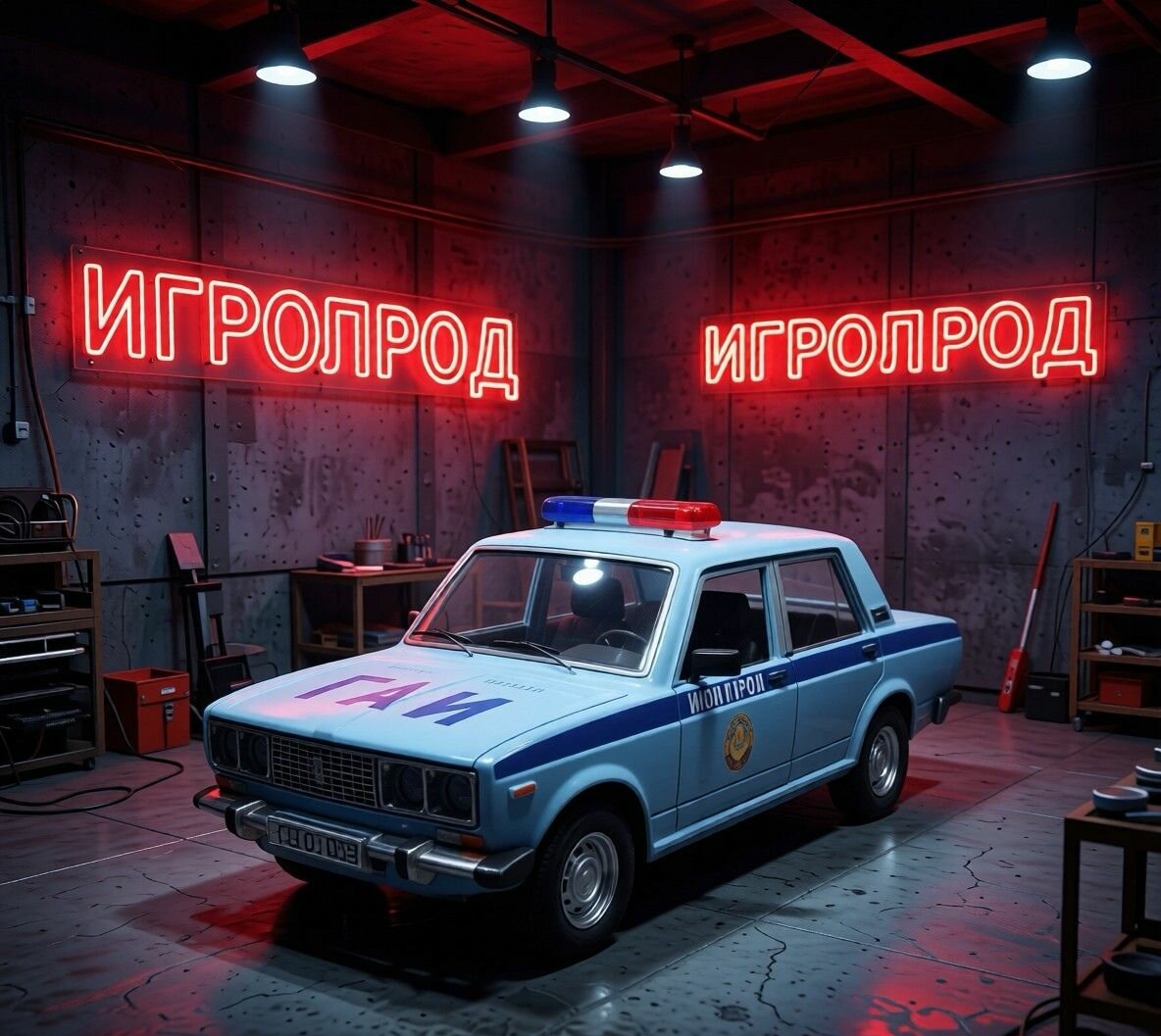 Машинка металлическая инерционная модель 1:24