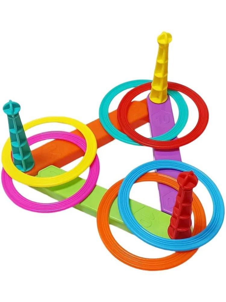 Игра Кольцеброс 6 колец