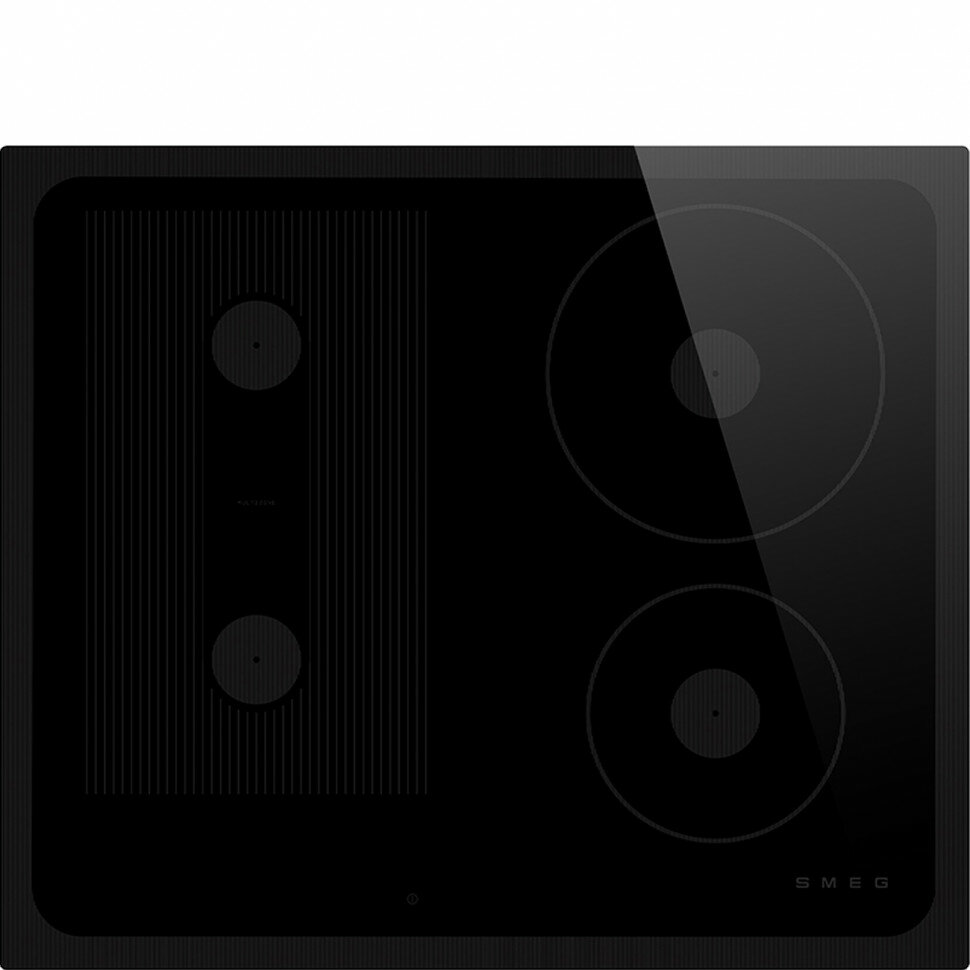 Варочная панель Smeg SI1M24644D, независимая, индукционная, сенсорное управление