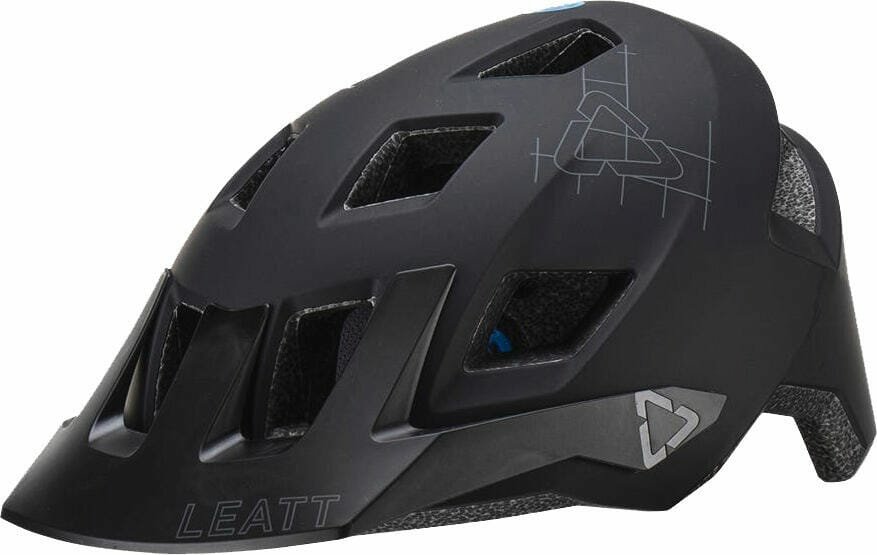 DECATHLON шлем Leatt AllMtn 1.0, серый/черный, размер L