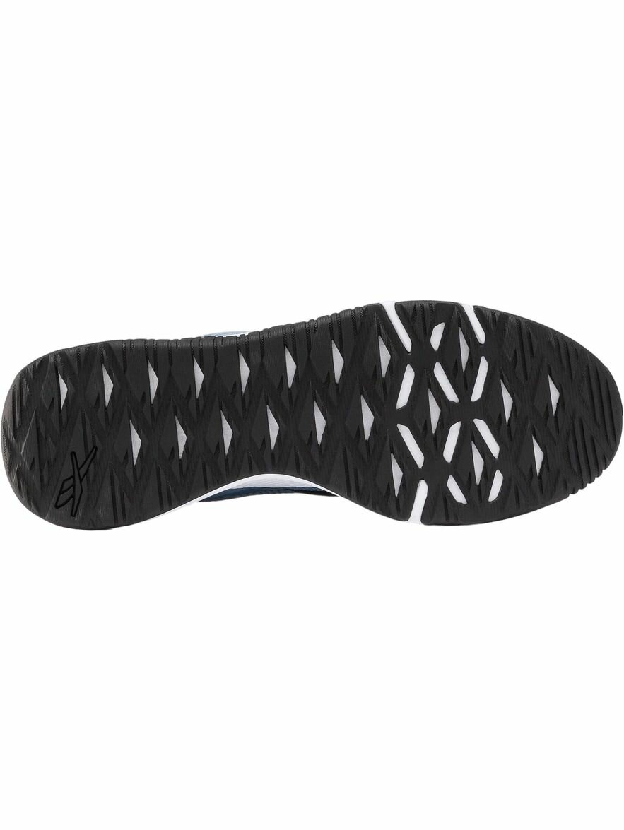 Кроссовки Reebok NFX Trainer, полнота F, размер 8 US, голубой/черный/белый — фото 1