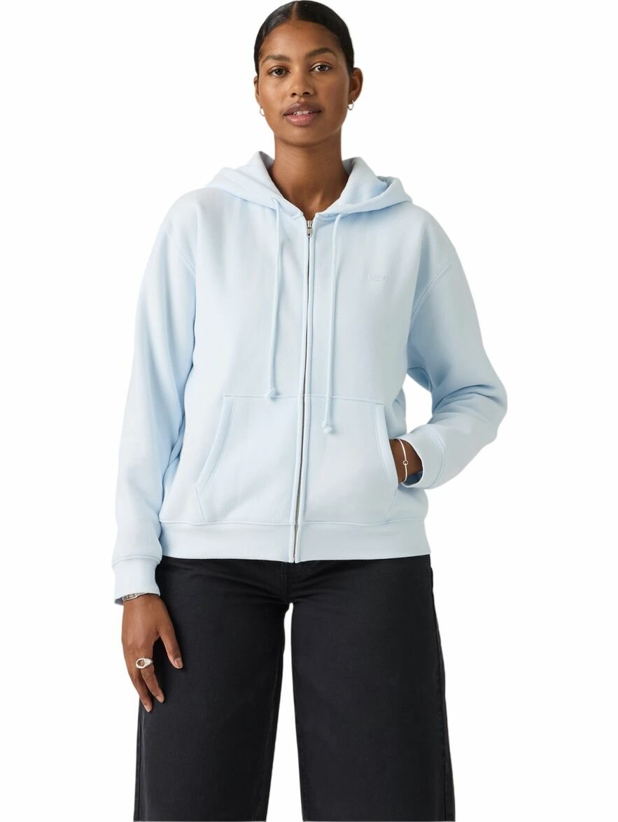 Толстовка Women Everyday Zip-up Hoodie Sweatshirt