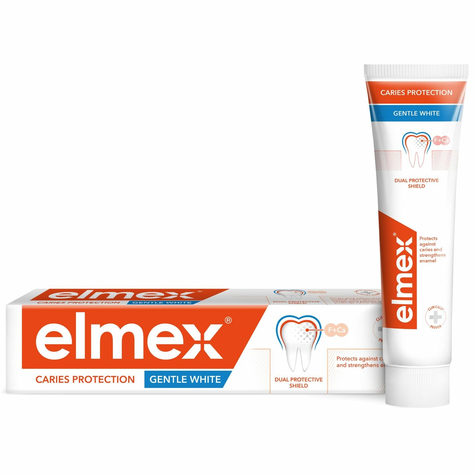 Зубная паста Colgate защита от кариеса отбеливающая, 75 мл (61041389)