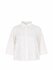 Рубашка Marella Floral shirt, размер 44, white
