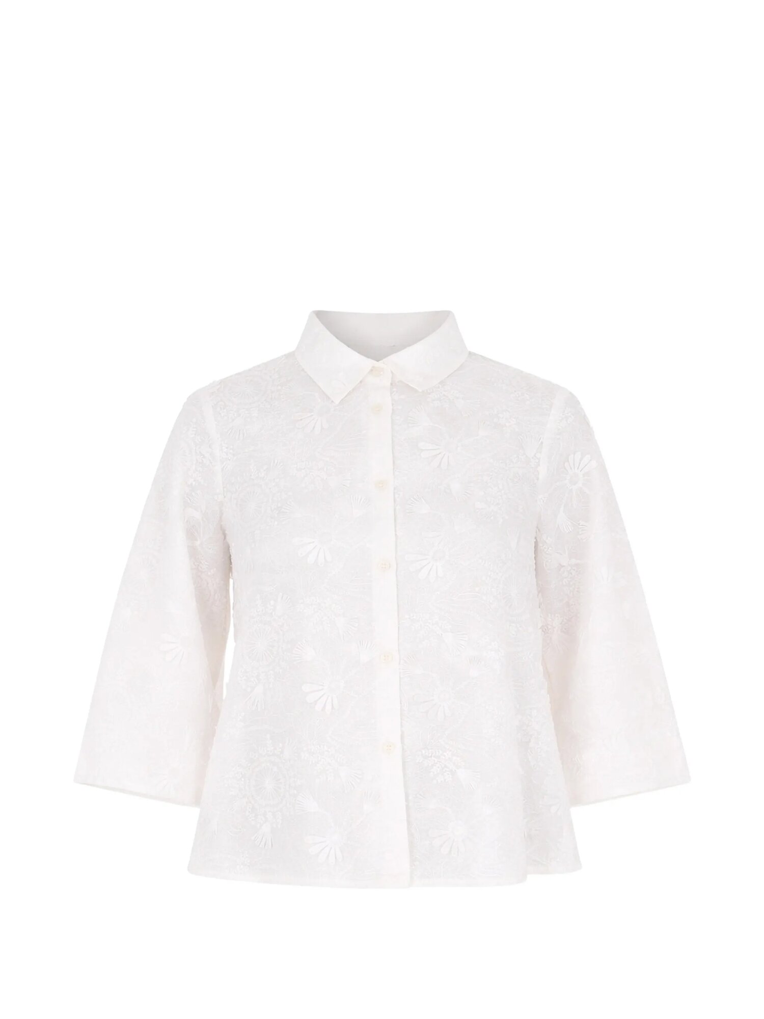 Рубашка Floral shirt