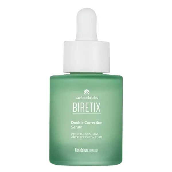 Сыворотка "Двойная коррекция" 30 мл BIRETIX Double Correction Serum Cantabria Labs / Кантабрия Лабс