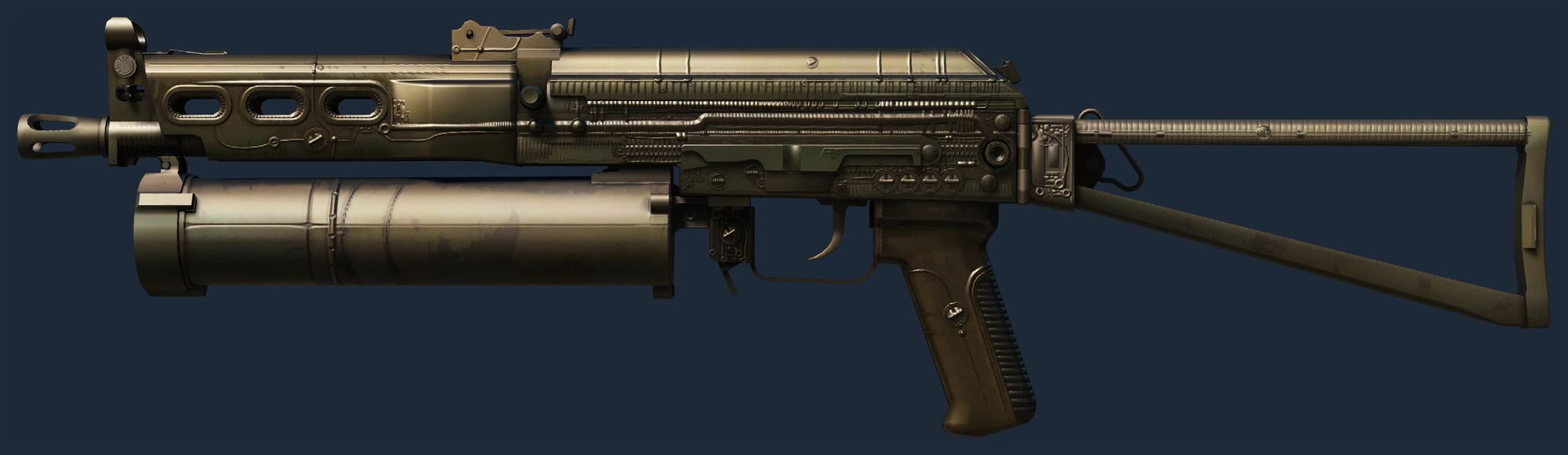 ПП-19 «Бизон» | Жнец (Прямо с завода) Скины CS2 с быстрой автовыдачей steam trade