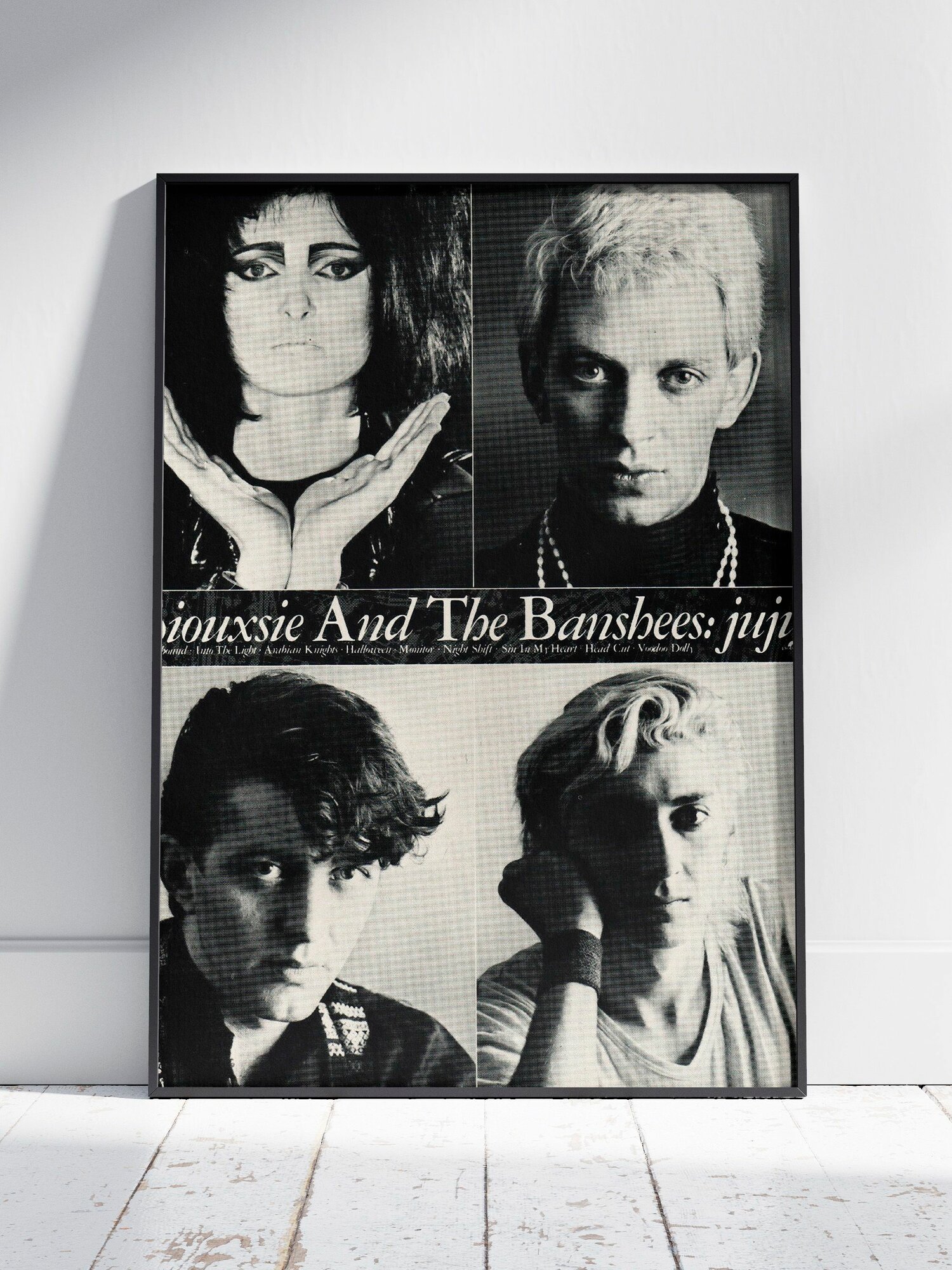 Плакат на стену для интерьера Сьюзи и Баньши (Siouxsie and the Banshees 9) - Постер по музыке и артисту формата A4 (21x30 см)