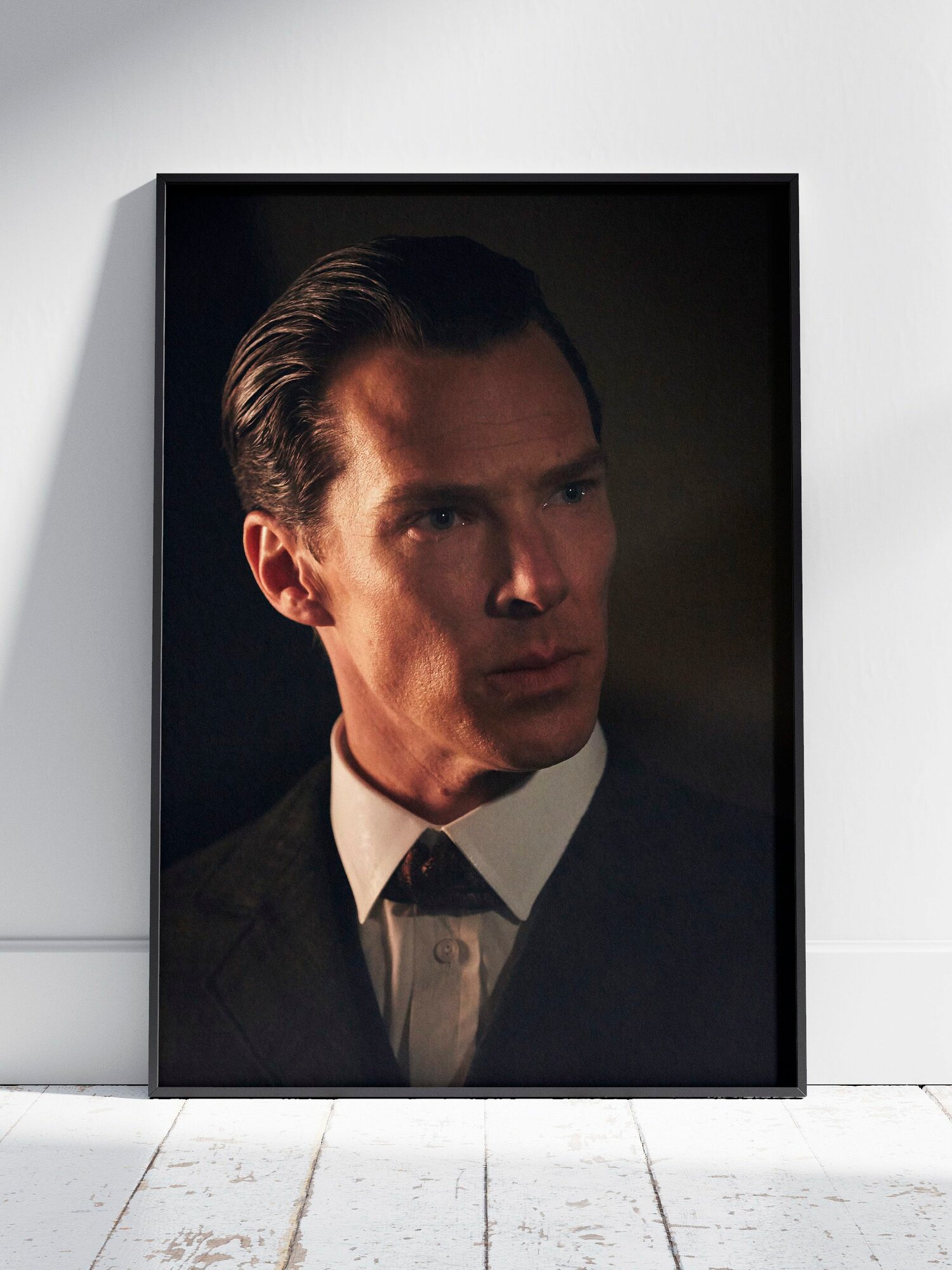 Плакат на стену для интерьера Бенедикт Камбербэтч (Benedict Cumberbatch 55) - Постер по актеру фильма, кино, сериала формата A3 (30x42 см)