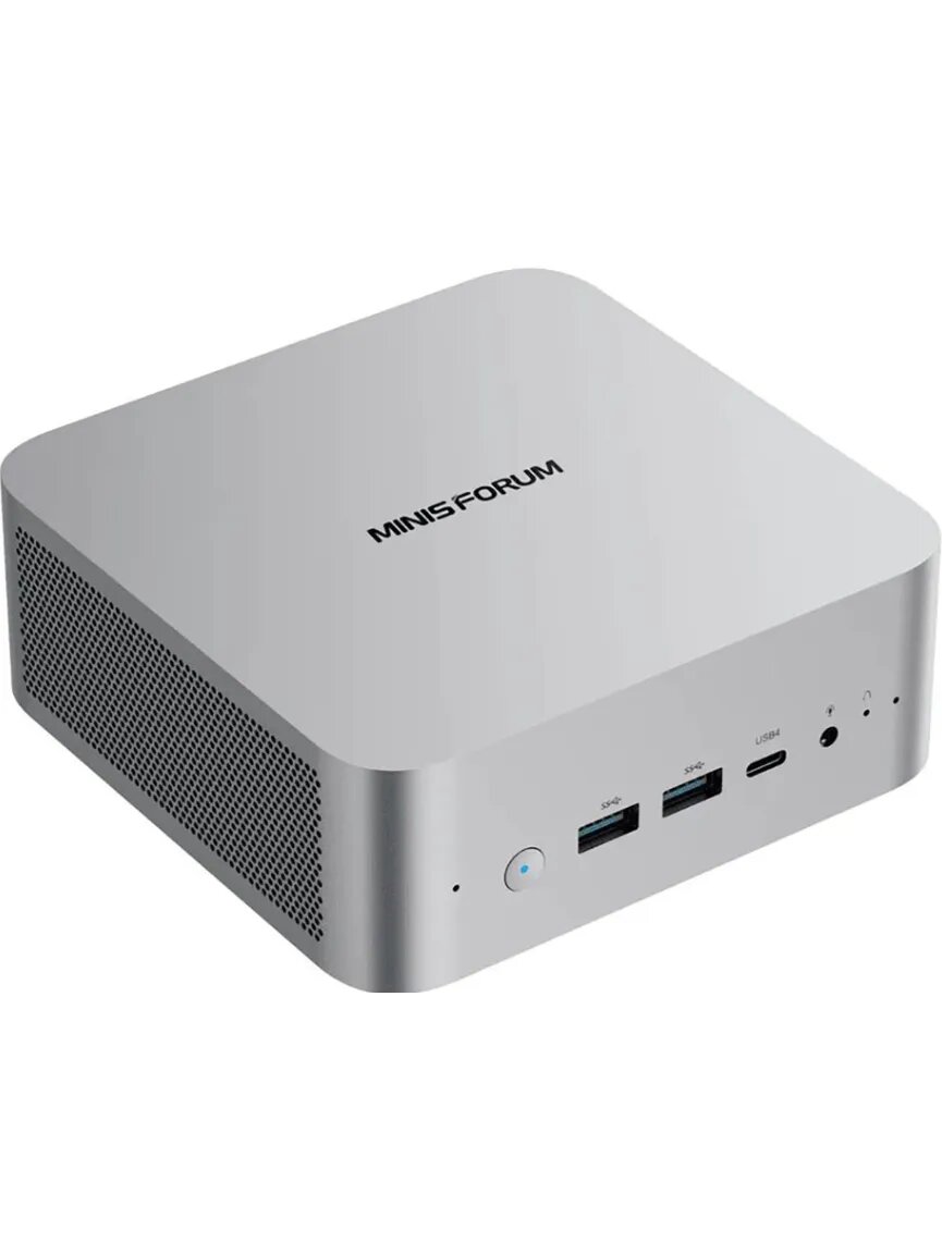 Мини ПК Minisforum M1 Pro U9 285H/16GB/512GB SSD/Arc Graphics 140T/WiFi/BT/Win11Pro/white