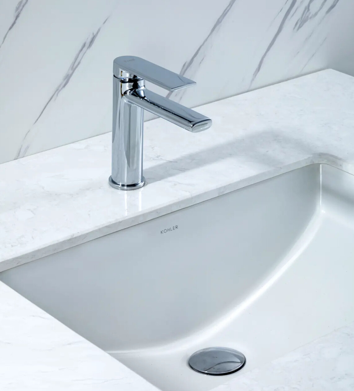 Смеситель для раковины Frap Arne F10204 однорычажный цвет хром