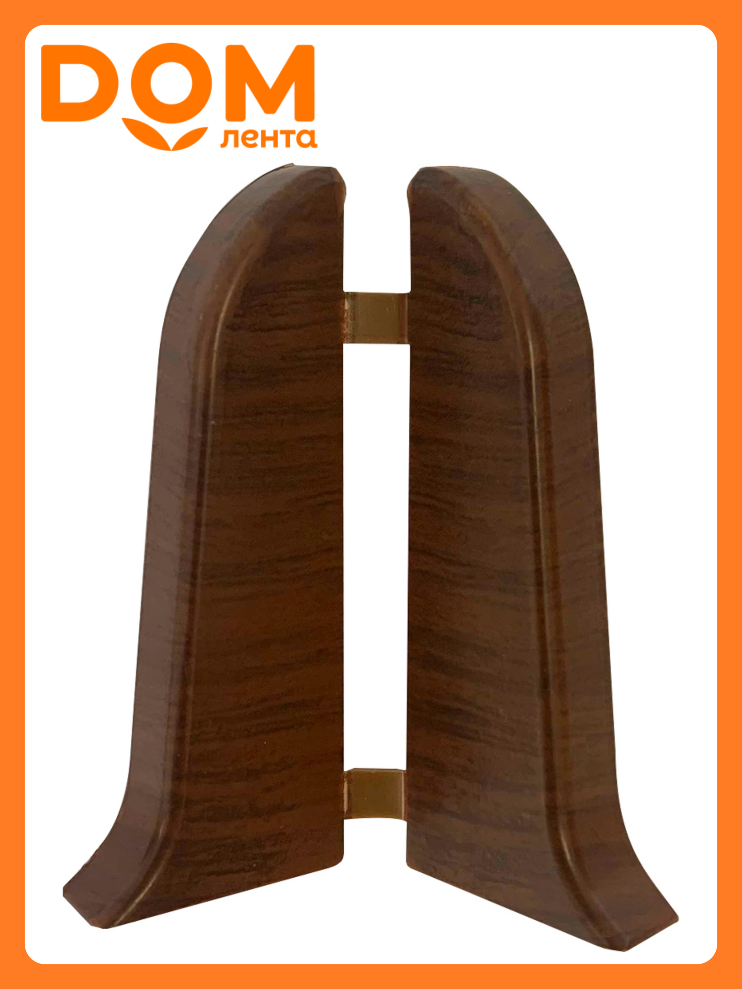 Заглушки 60мм TECHNICAL торцевые 2шт Т04 палисандр