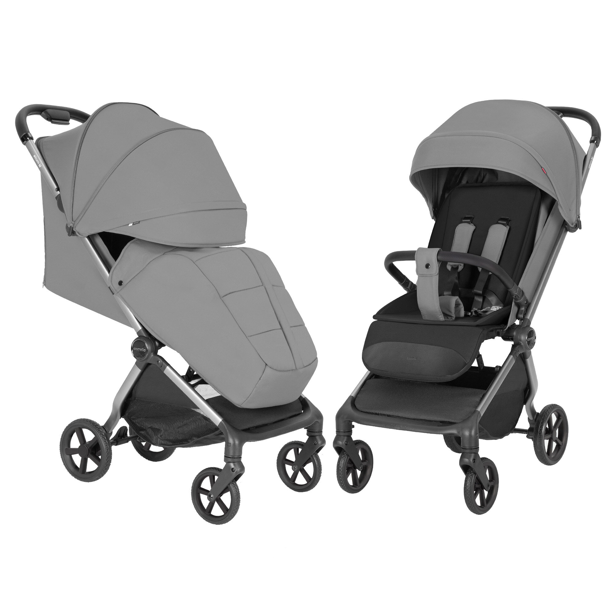 Прогулочная коляска Carrello Atom M CRL-5527 цвет: Alloy Grey