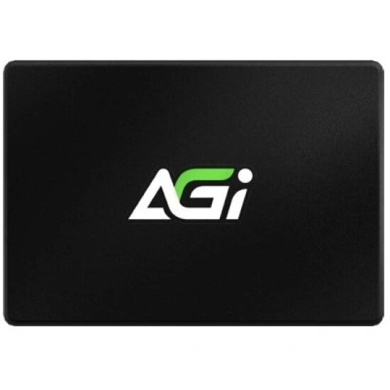 SSD диск Agi 2.5" 256GB AI238 SATA III 3D NAND (256G25AI238)